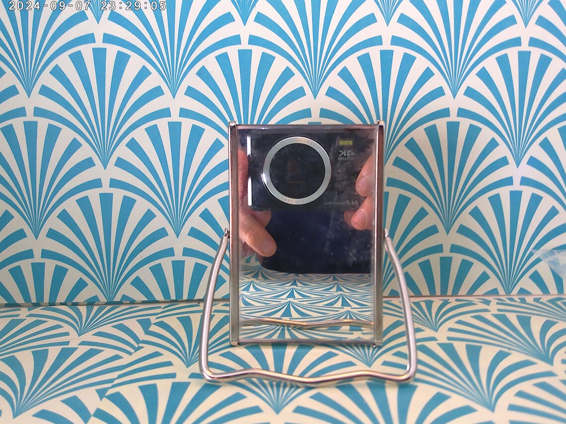 Vintage 1970's Advertising Calendar, Desk Mirror, Illinois Gumbel Sales ...