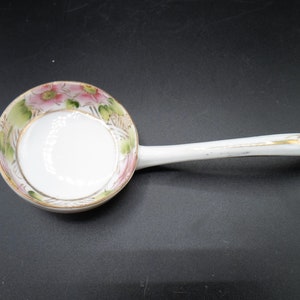 Antique Noritake or Nippon Mayonnaise Ladle Spoon Hand Painted 1910's ...