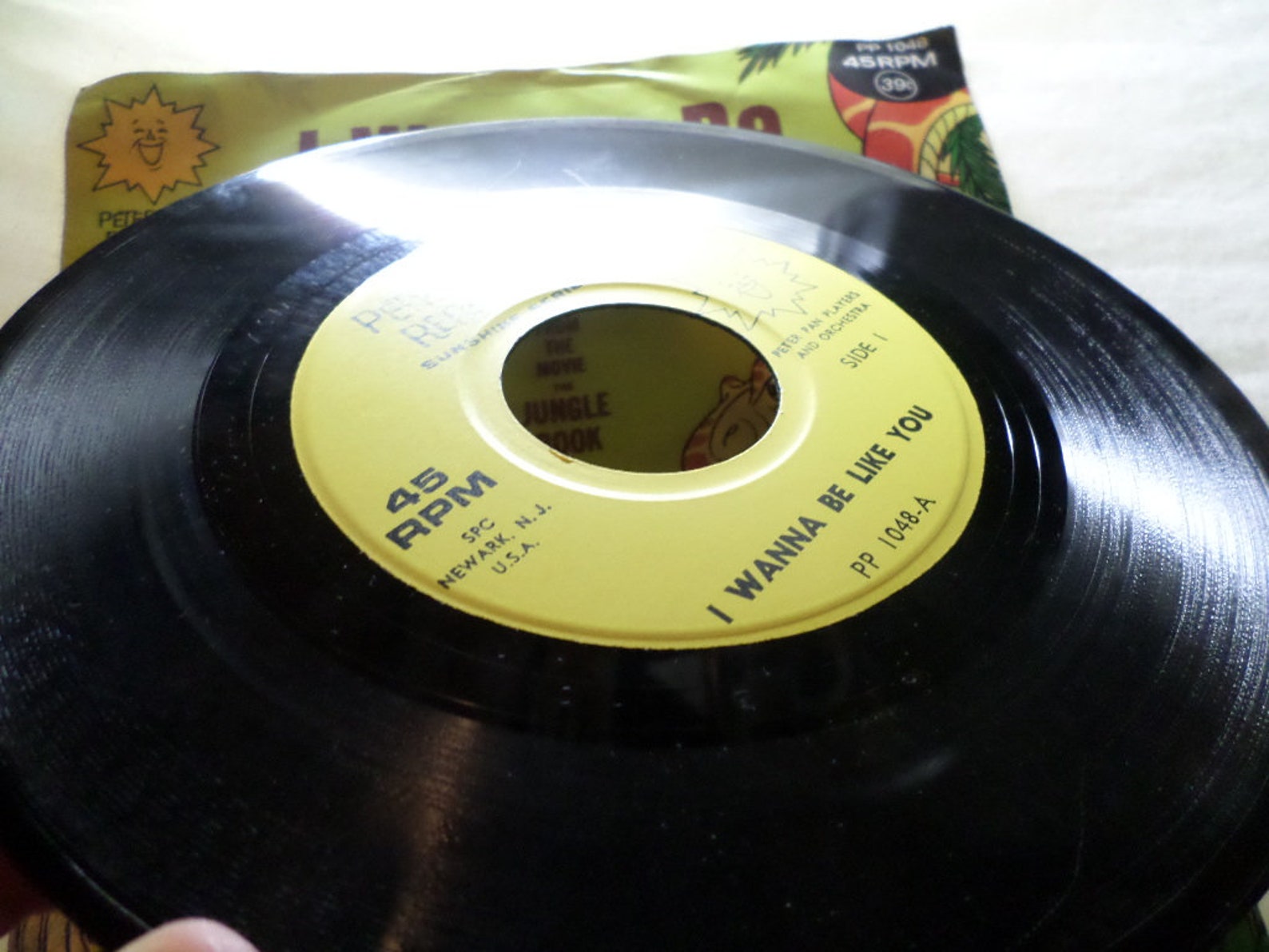 Vintage 60's Peter Pan Records Sunshine Series 45 RPM I - Etsy