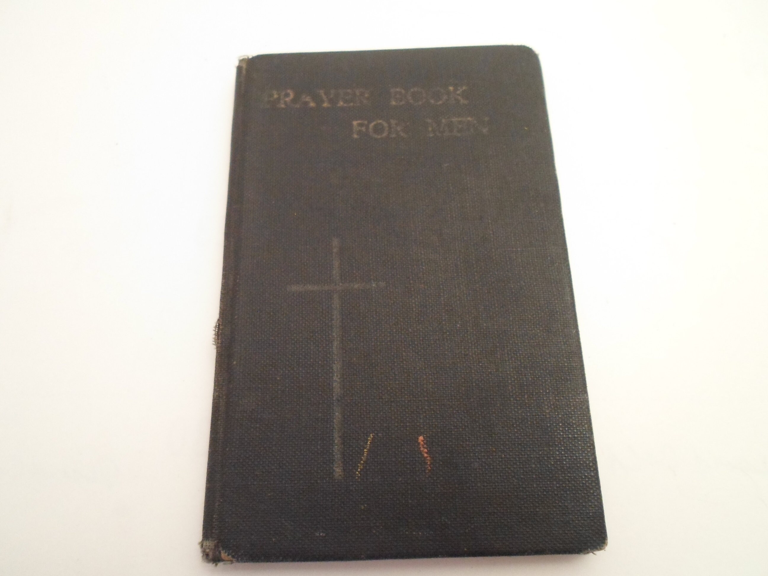 Vintage Post WWII Printed in Ireland 1950's Prayer Book for Men Worker ...