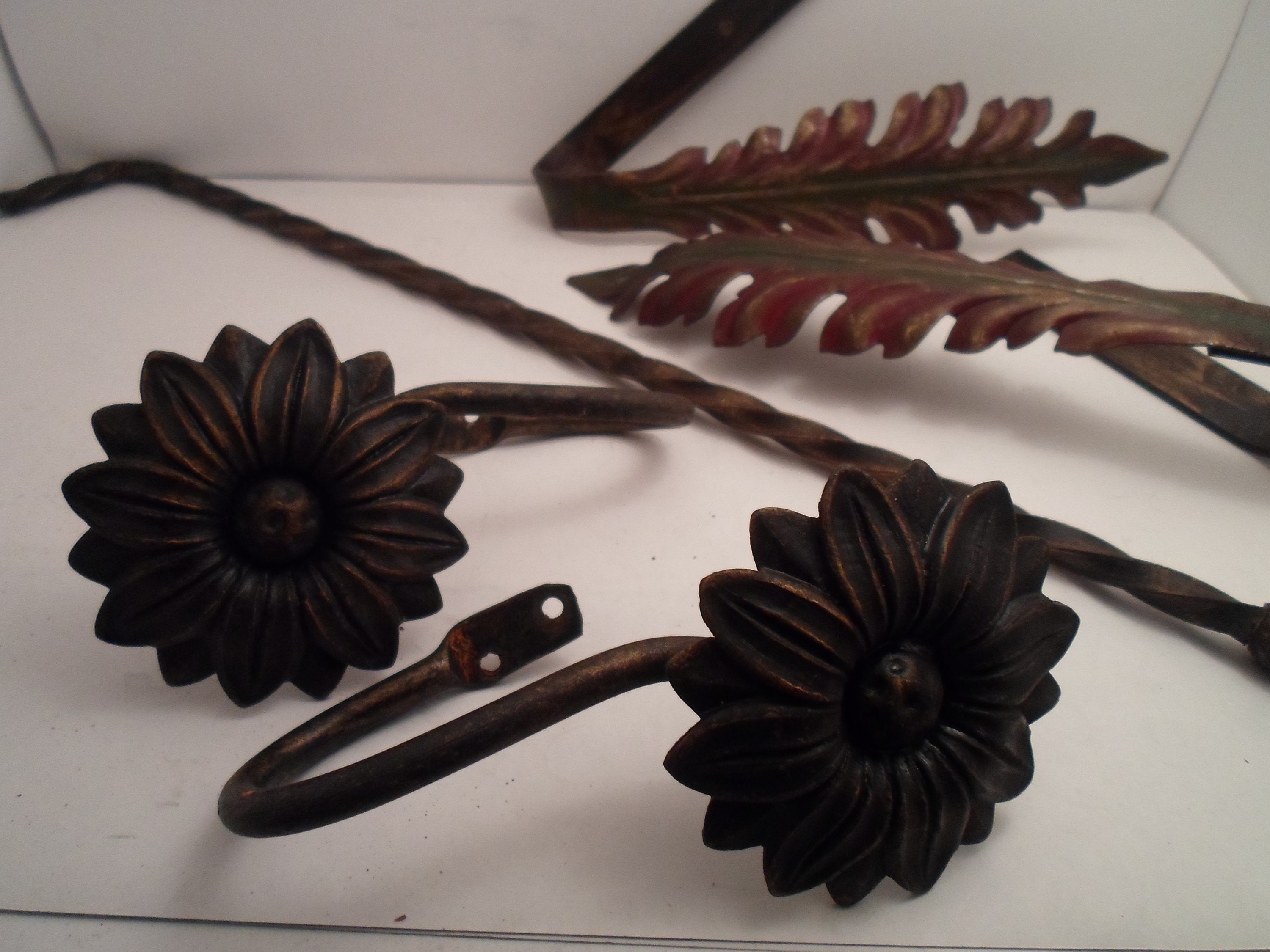 Art Deco Curtain Rods
