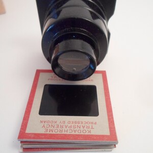 Vintage Mini Hand Held Slide Viewer Jeffrey's Artist in | Etsy