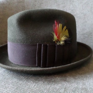1960s Dobbs Hat - Etsy 1960s Dobbs Hat - Etsy