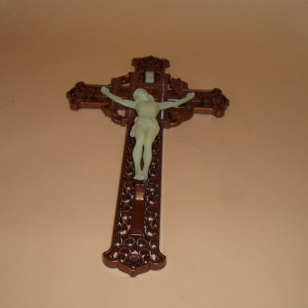 Plastic Crucifix - Etsy