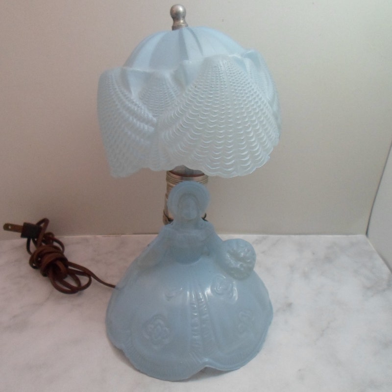 Lampshade Lady - Etsy