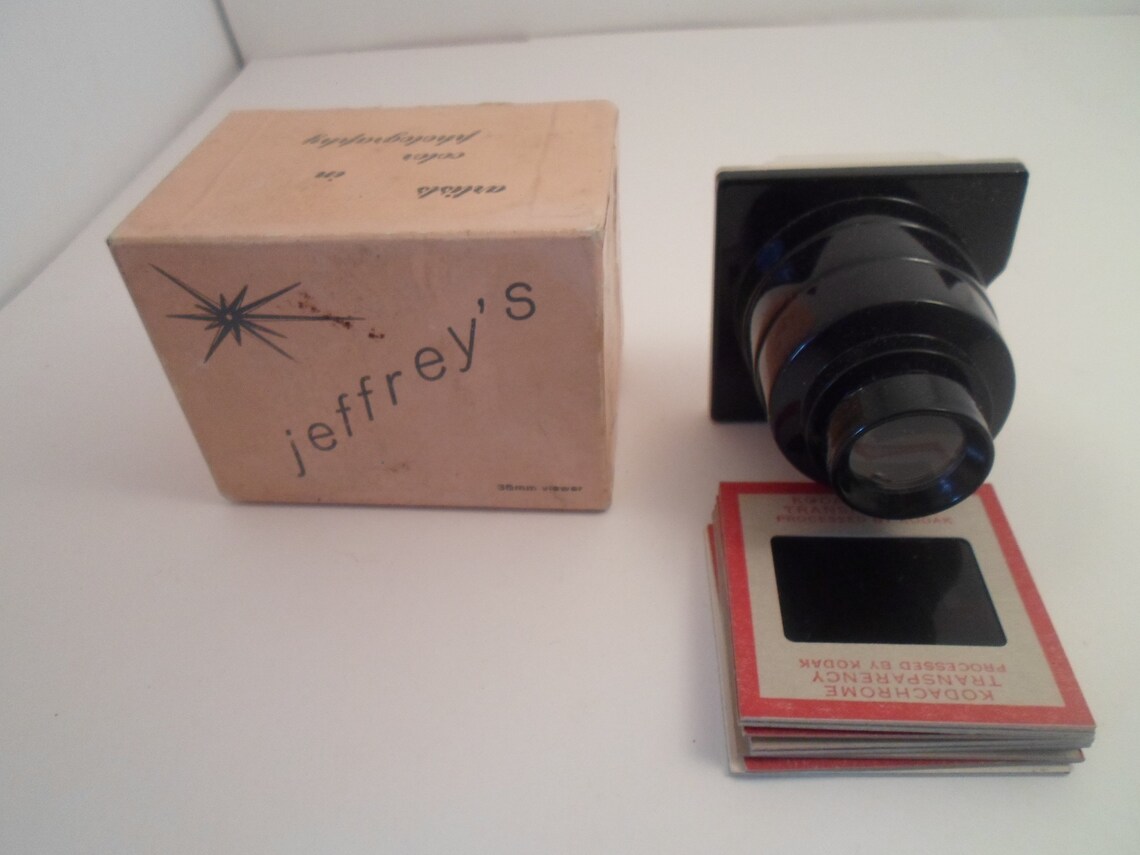 Vintage Mini Hand Held Slide Viewer Jeffrey's Artist in - Etsy