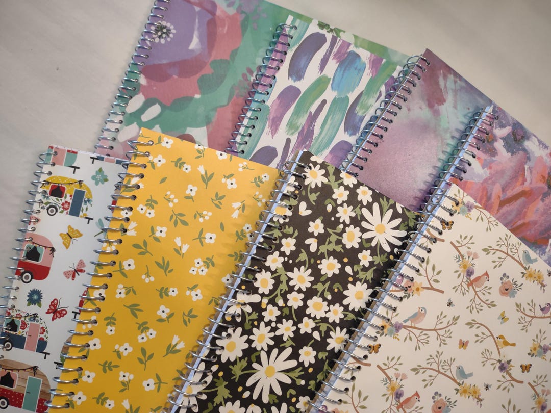 Choose 3 Large Bullet Journal 8 X 10.5