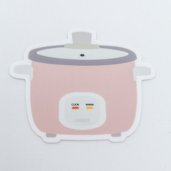 Rice Cooker Decal - Etsy
