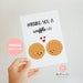 Missing You a Waffle Lot, Waffle Card, Food Pun Card, Boyfriend Card ...