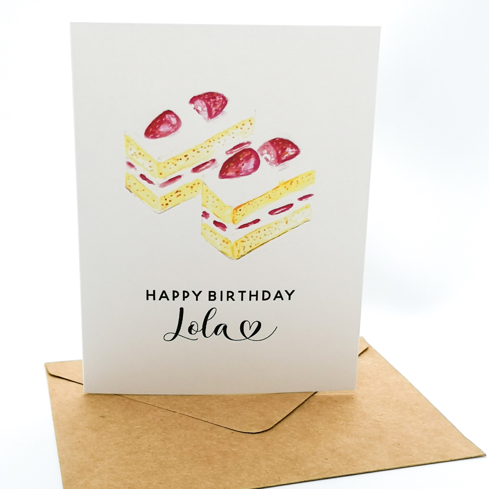Happy Birthday Lola Tagalog Birthday Card Card for Lola - Etsy