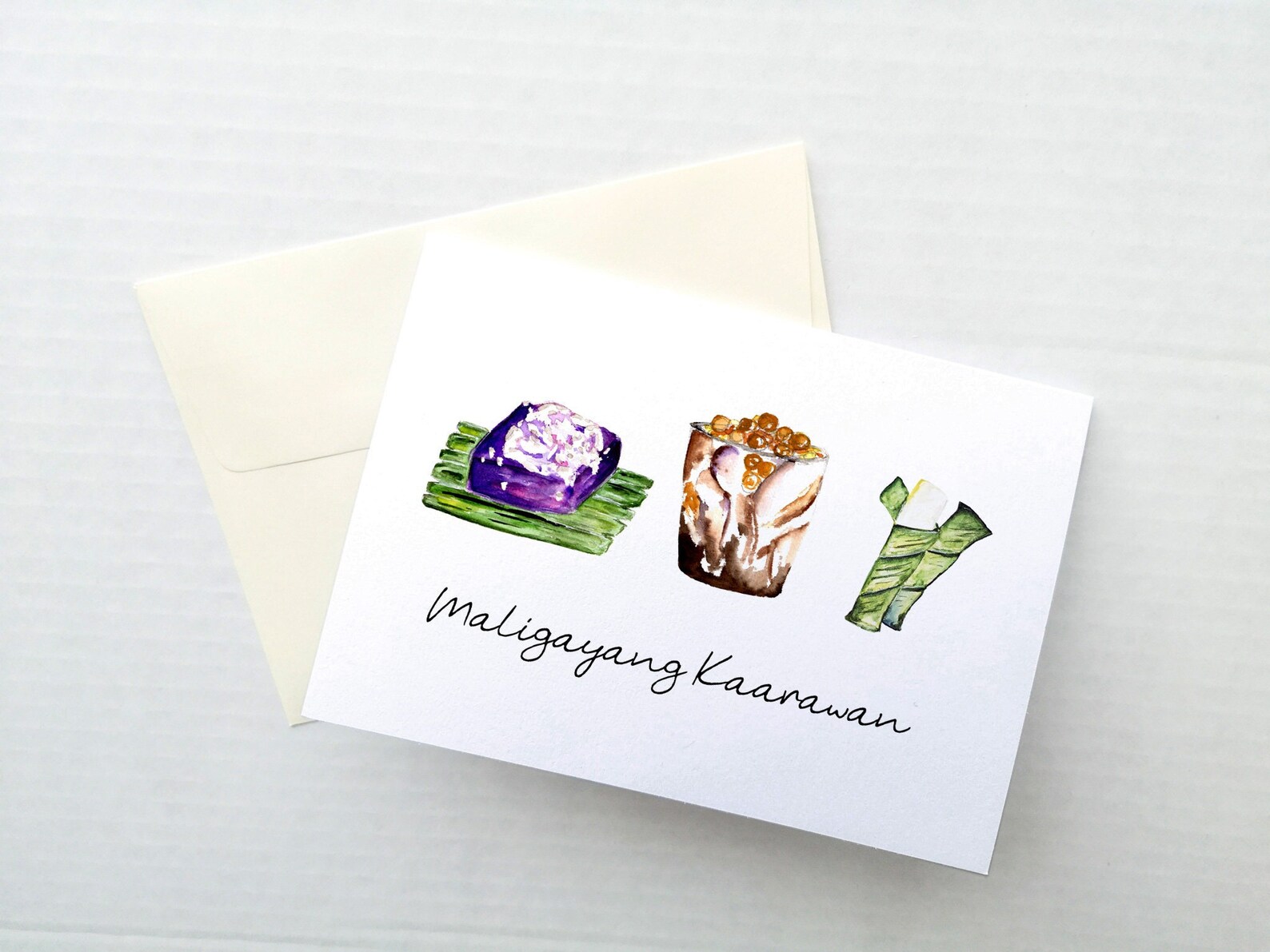 Filipino Birthday Card, Maligayang Kaarawan, Tagalog Card, Filipino ...