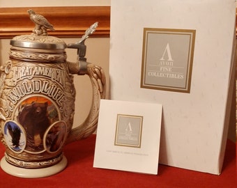 Avon beer stein | Etsy