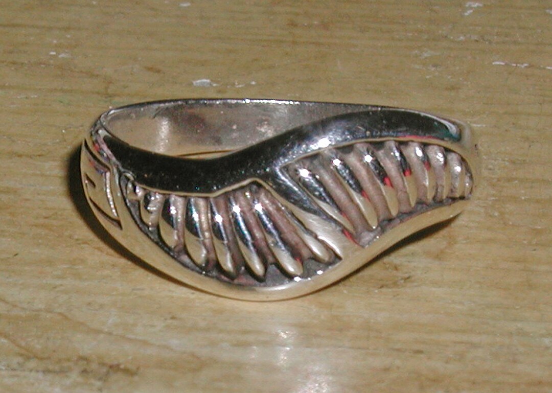 Fine Vintage Native American Navajo Signed Teme Sterling Silver Cross ...