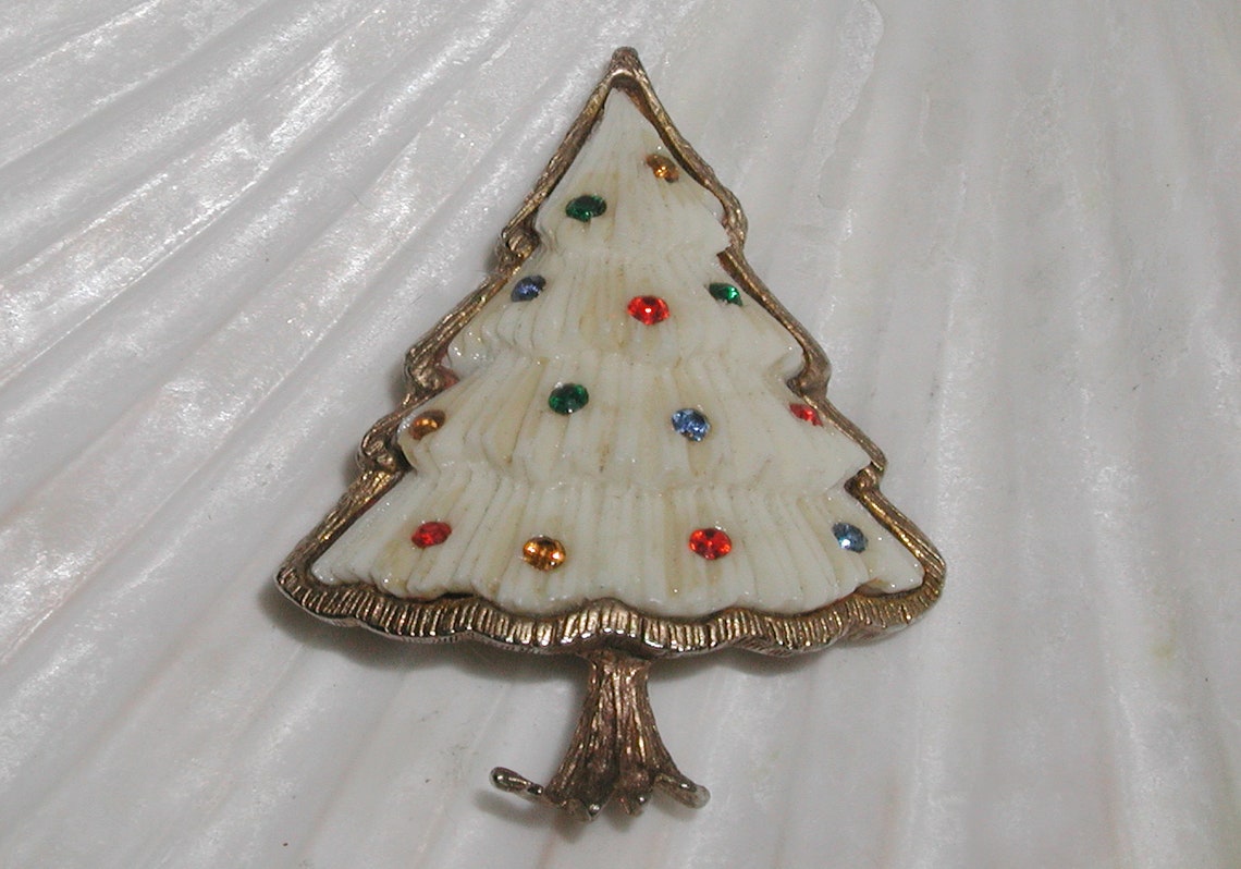 Rare Vintage 1940's Ivory Colored Molded Carved Celluloid - Etsy