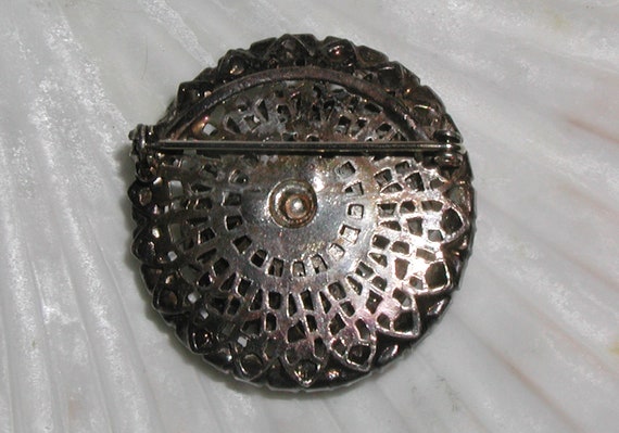 Vintage 1950's Watermelon Crystal Aurora Borealis Rhi… - Gem