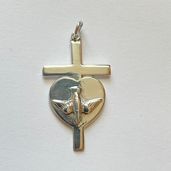 Holy Spirit Cross - Etsy