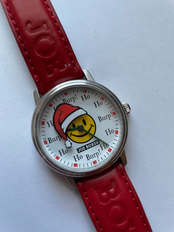 Vintage Rare Joe Boxer Bowling Watch Rotating Bowling… - Gem