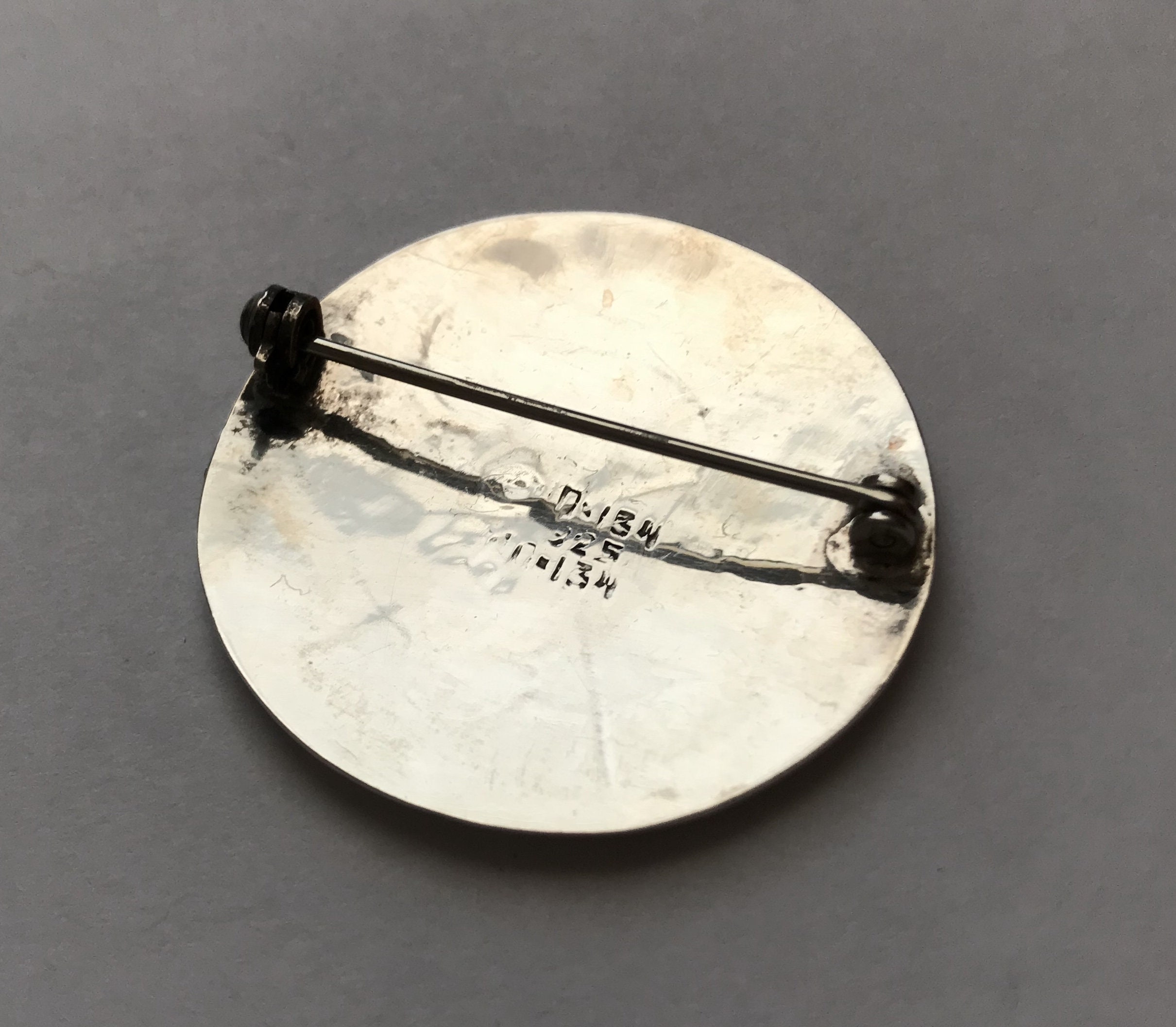 Vintage Sterling Silver Mexico Ferris Wheel Pin | Etsy