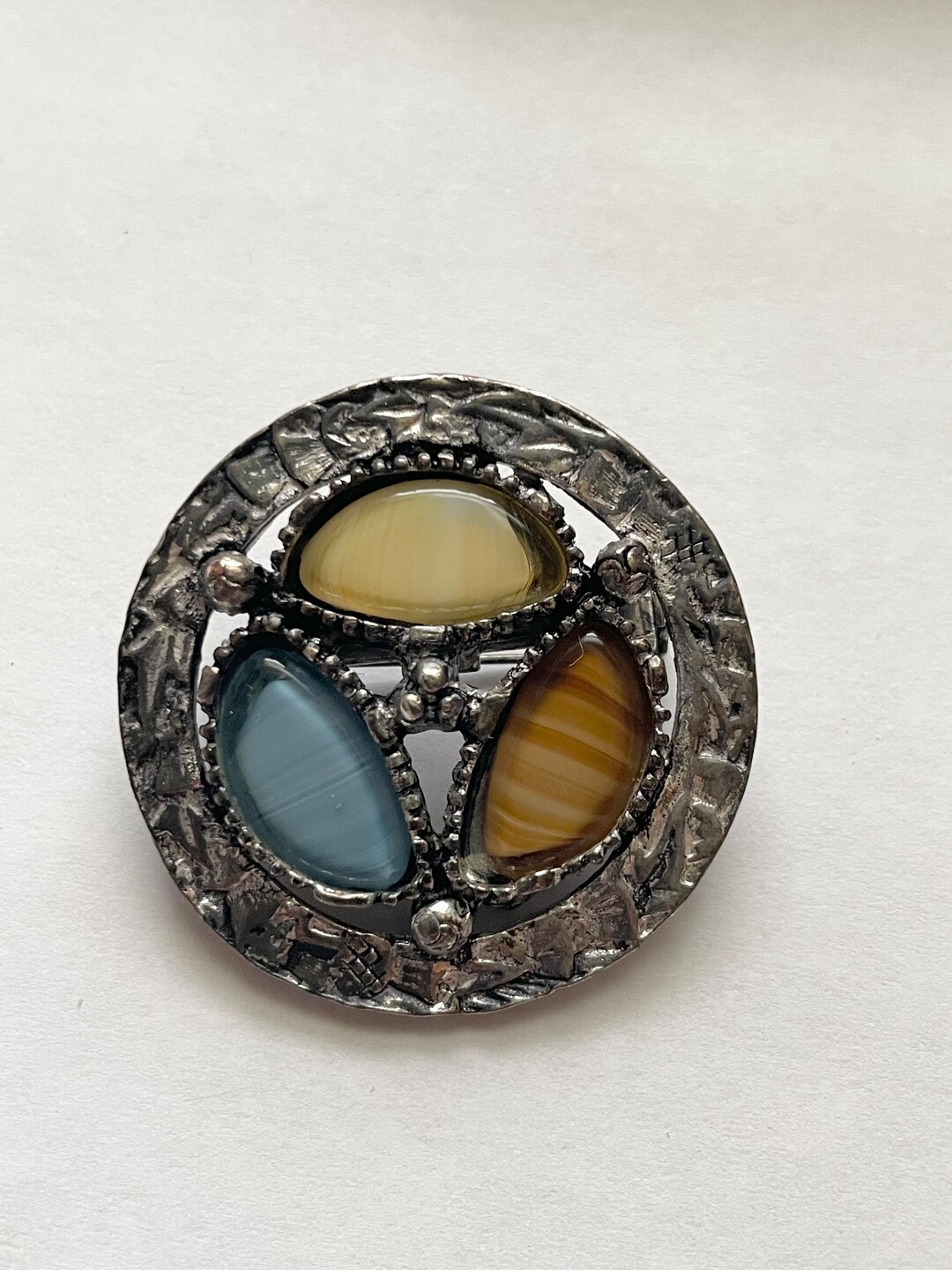 Vintage Jacobite Smaller Scottish Celtic Kilt Cloak Sash Pin - Etsy