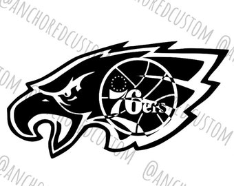 Philadelphia Eagles Decal | Etsy