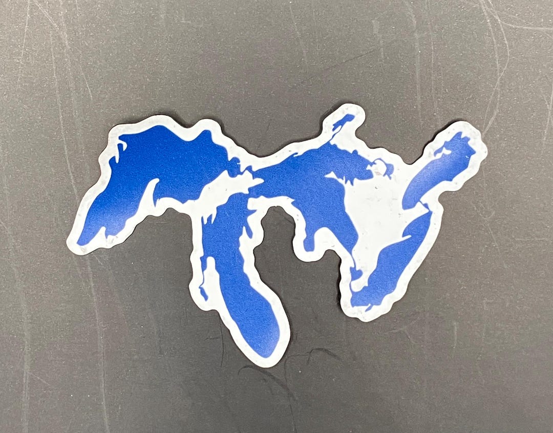 Great Lakes Magnet Set: Midwest Lake Lover Gift for Fridge - Chicago ...