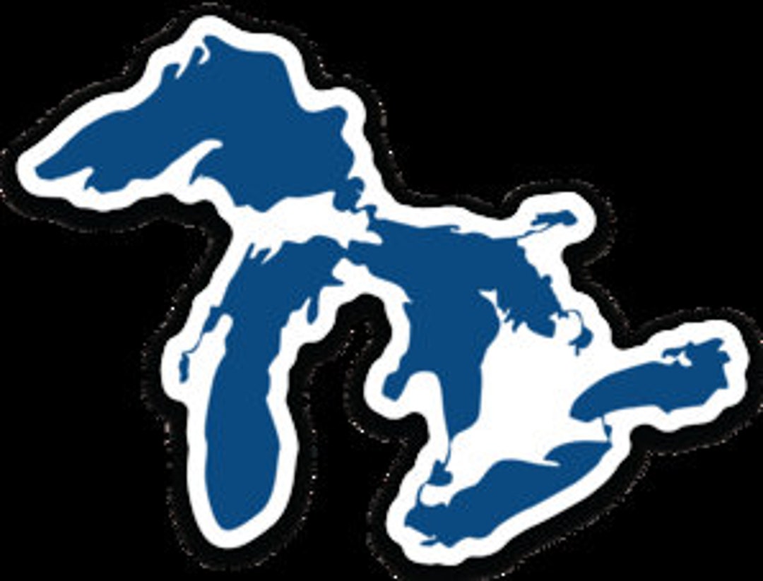 Great Lakes Magnet, Great Lakes, Lake Michigan, Chicago Gift, Magnets ...