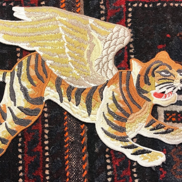 Custom Embroidered Patch Extra Large - Etsy