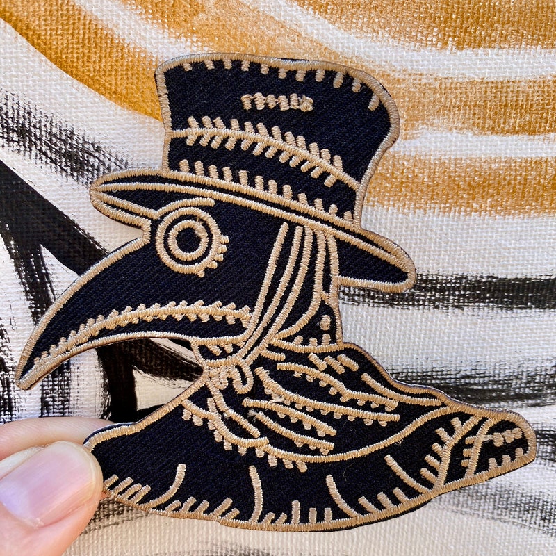 Raven Top Hat - Etsy