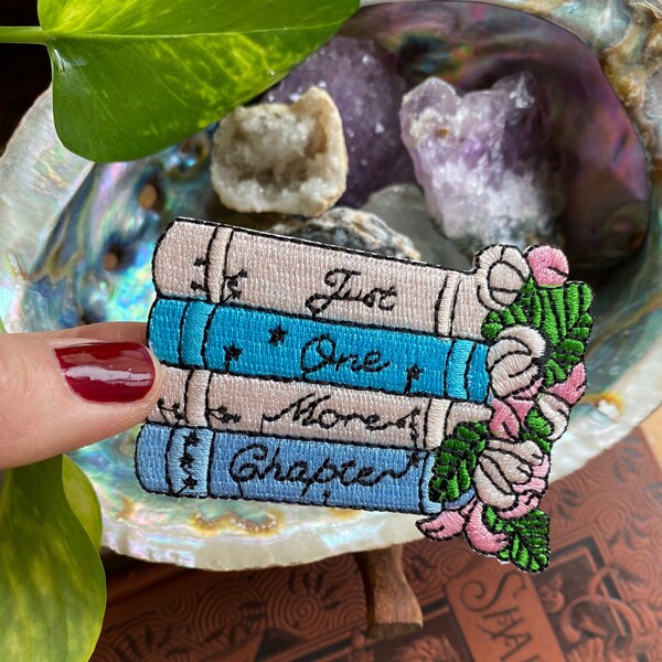 Vintage Patch Book - Etsy