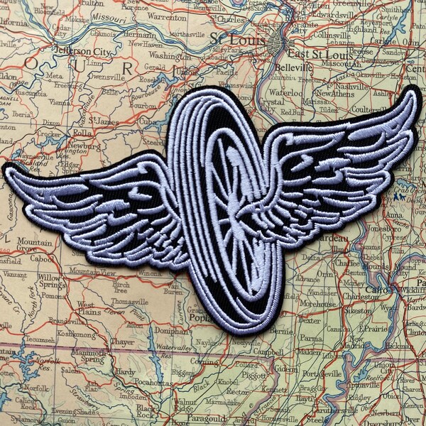 Winged Wheel - Etsy