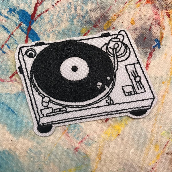 Record Player Patch - Etsy