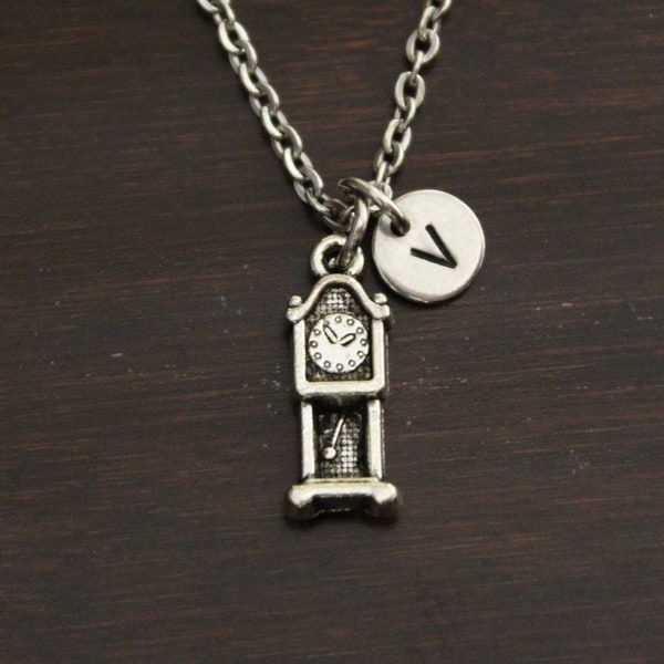 Clock Necklace - Etsy