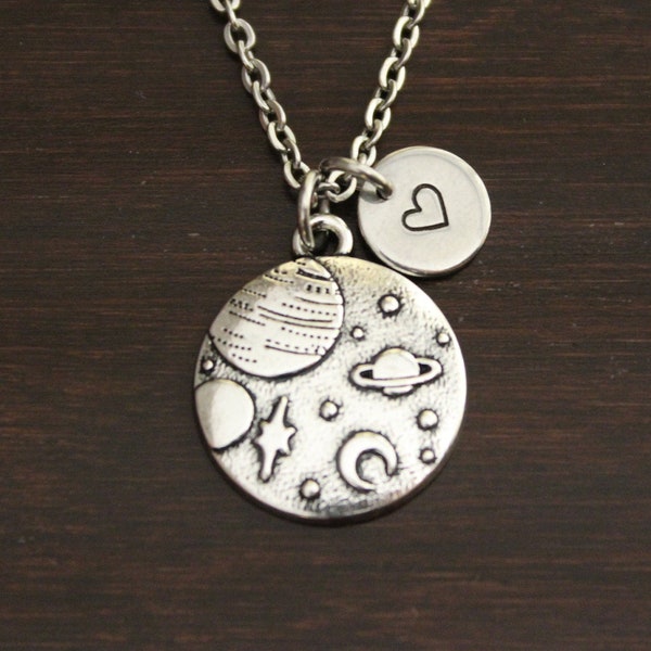 Space Necklace - Etsy