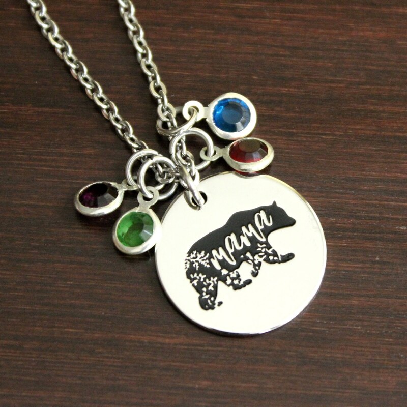 Birthstone Bears - Etsy