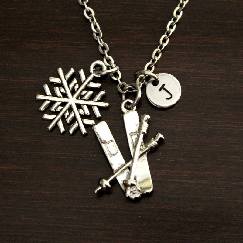 Ski Jewelry - Etsy