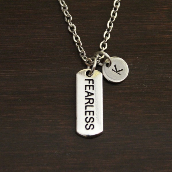 Fearless Necklace - Etsy