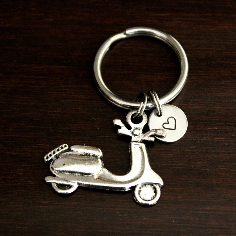 Scooter Keychain - Etsy