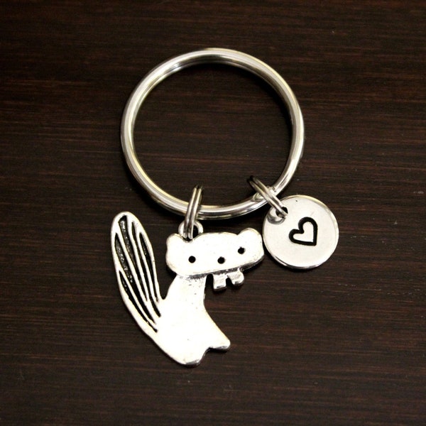 Beaver Keychain - Etsy
