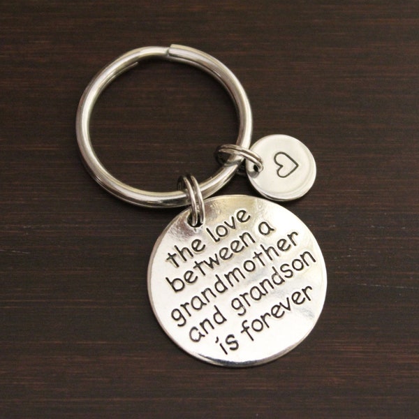 Grandmother Grandson Ring - Etsy