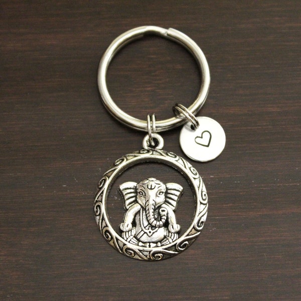 Elephant Key Ring - Etsy