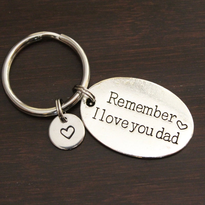 Dad Keychain - Etsy