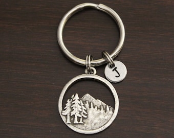 Hand Stamped Cabin Keys Keychain - Etsy
