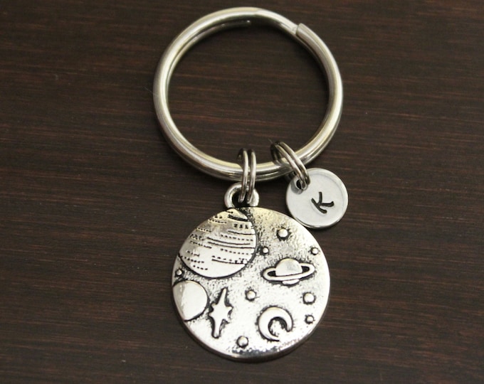 Vintage Plastic Alien Keychain Large Glow in the Dark Alien With ...