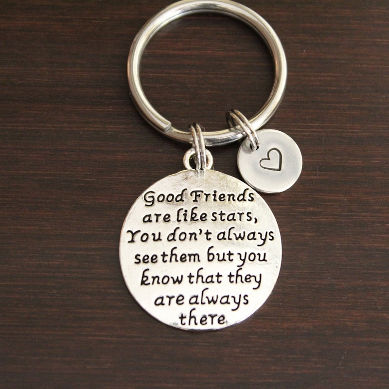 Friendship Keychain - Etsy