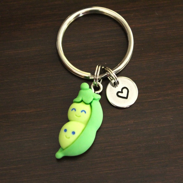 Two Peas in a Pod Rings - Etsy