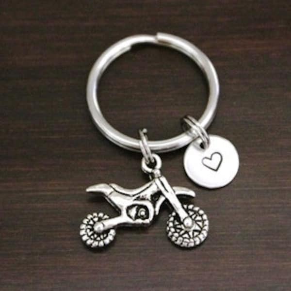 Dirt Bike Keychain - Etsy