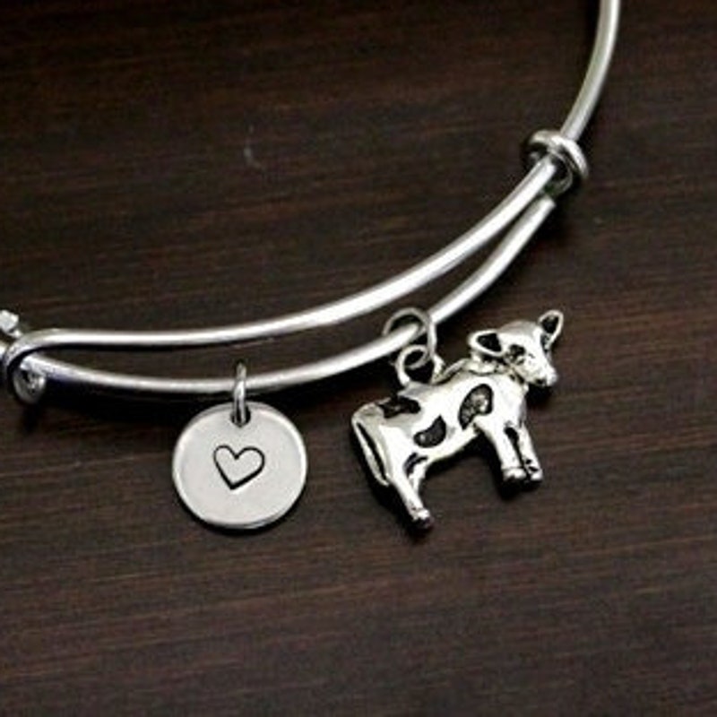 Cow Jewelry - Etsy