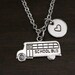 School Bus Driver Necklace - Favorite Bus Driver Gift - School Bus ...
