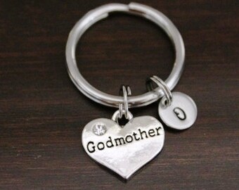 Godmother Keychain - Etsy