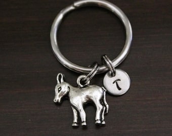 Donkey Keychain - Etsy
